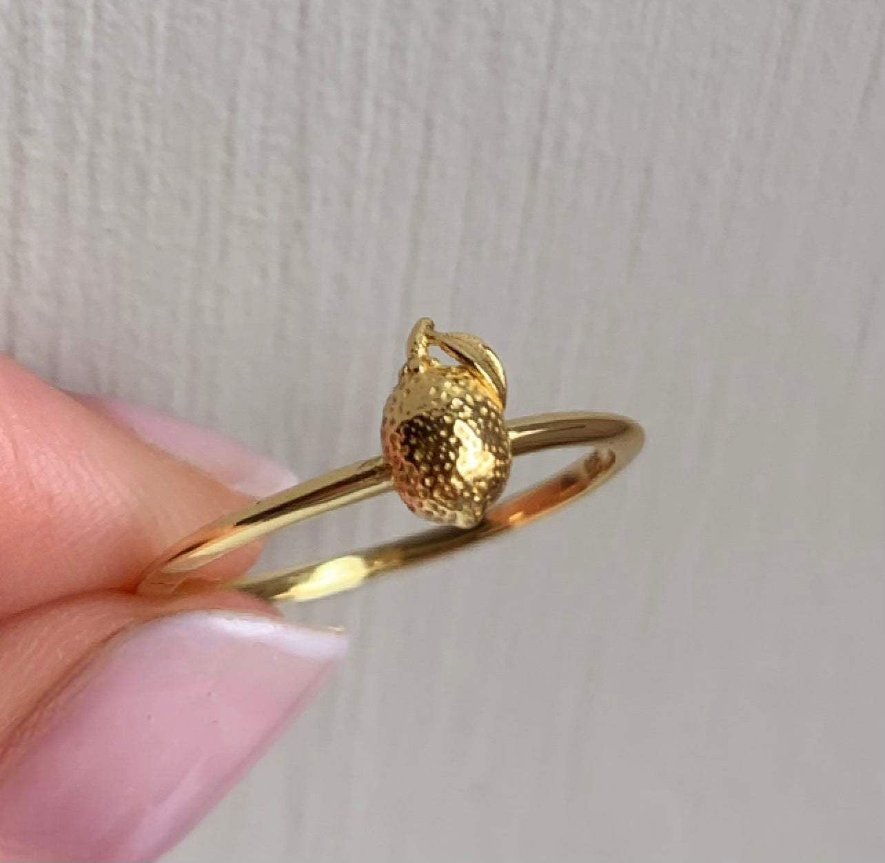 Lime Ring ♡ 12 weeks – Little Santi Designs